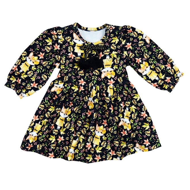 Vestido com Body Miss Fox - Grow Up - Vestido com Body Miss Fox - Grow Up