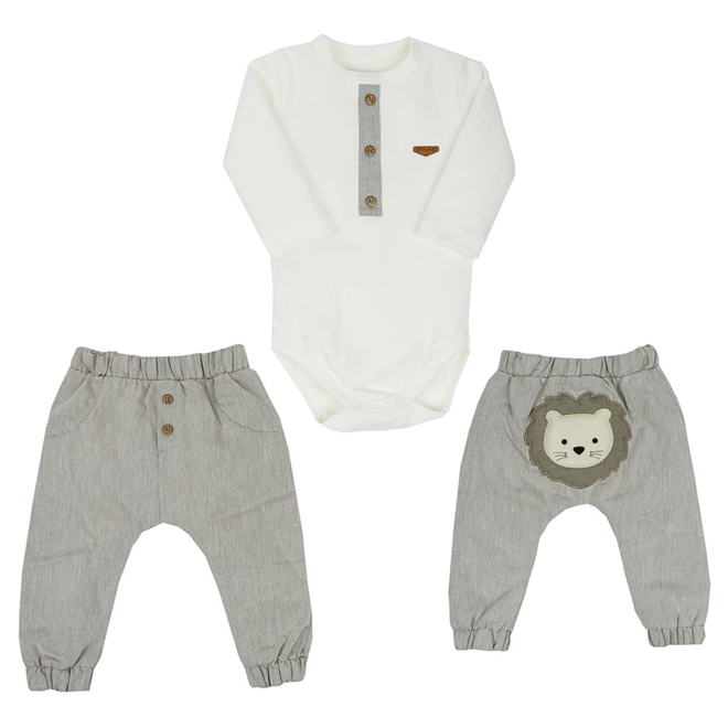 Conjunto Pagão Happy - Grow Up - Conjunto Pagão Happy - Grow Up