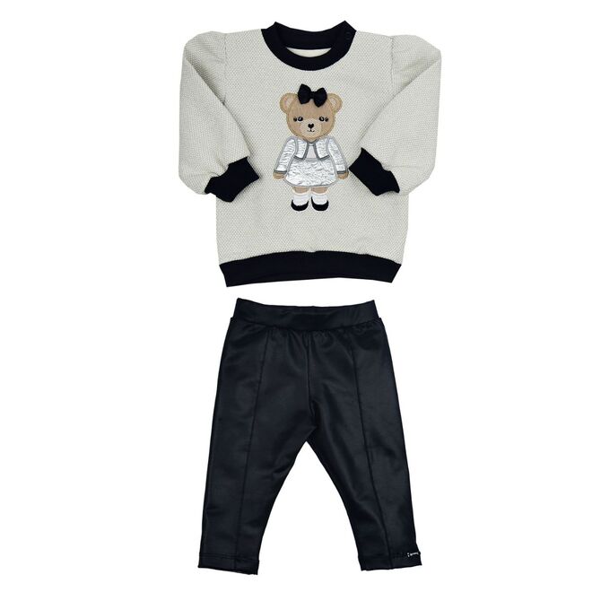 Conjunto Bebê Infantil Elizabeth - Grow Up - Conjunto Bebê Infantil ...